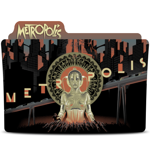 Metropolis Folder Icon by GalahadArtworks on DeviantArt
