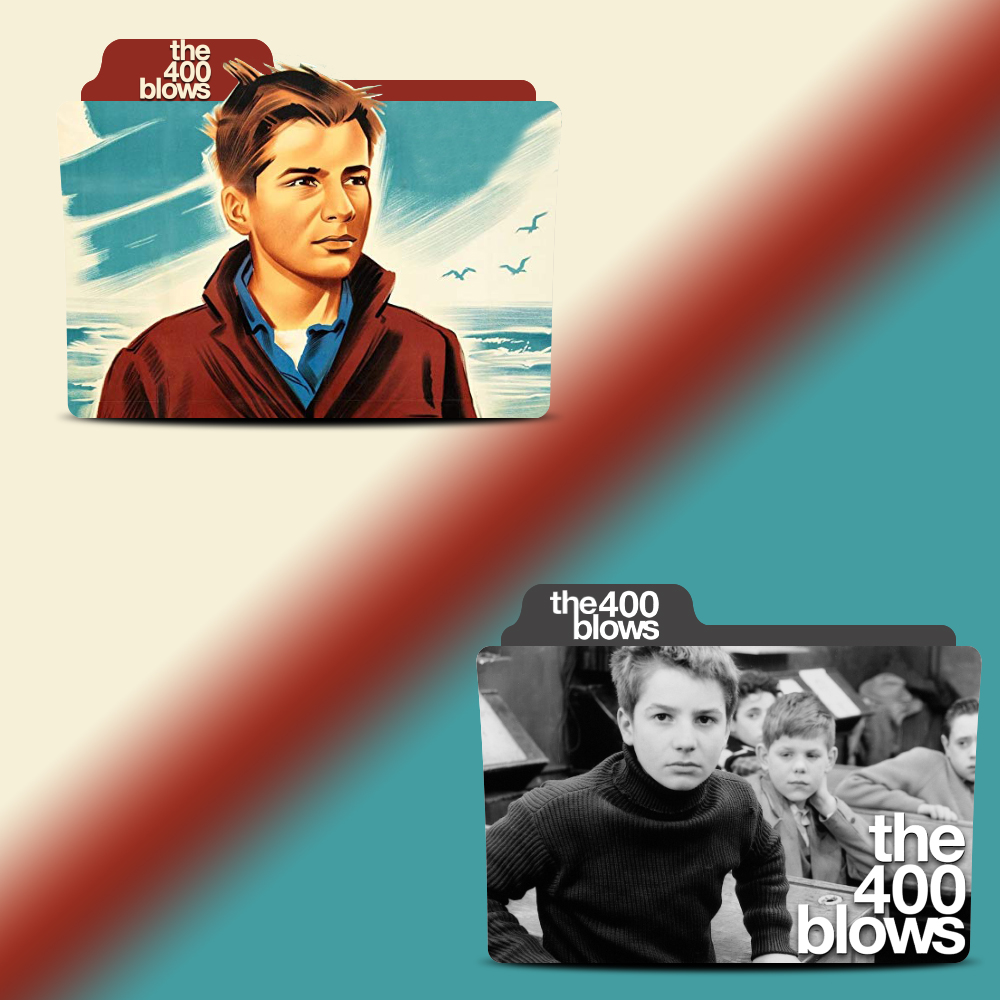 The 400 Blows Folder Icons by GalahadArtworks on DeviantArt