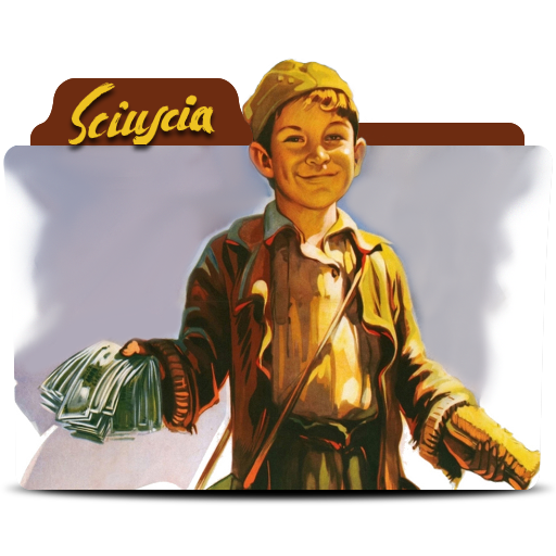 Shoeshine (Sciuscia) Folder Icon by GalahadArtworks on DeviantArt