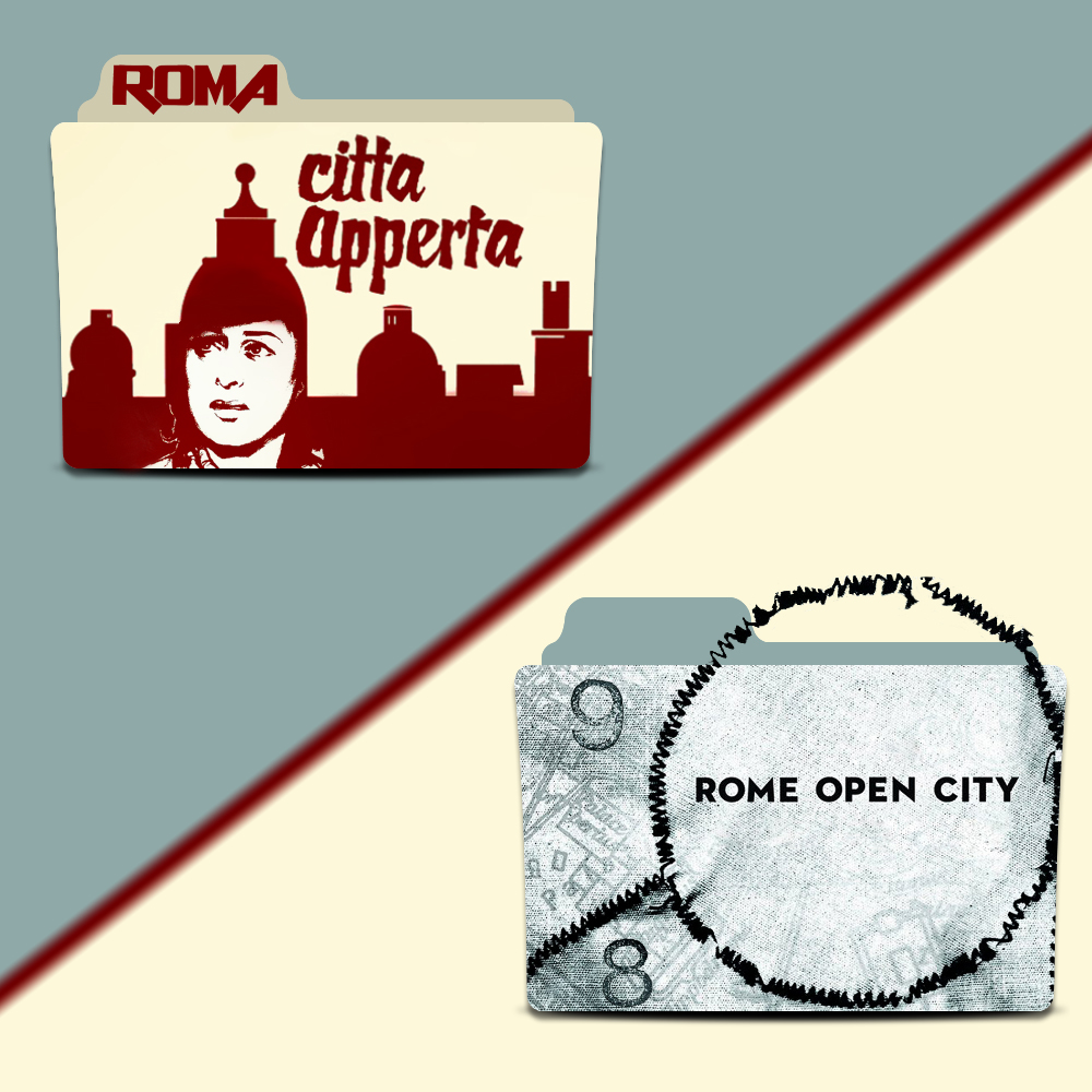 Rome Open City Folder Icons by GalahadArtworks on DeviantArt
