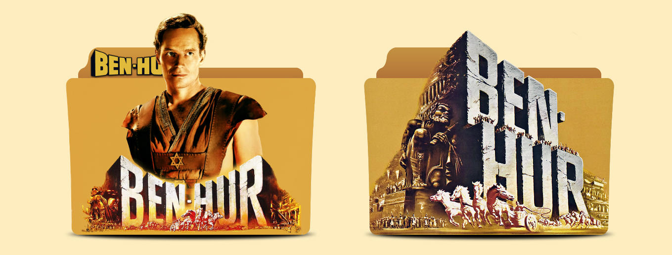 Ben-Hur ( 1959 ) Folder Icons by GalahadArtworks on DeviantArt