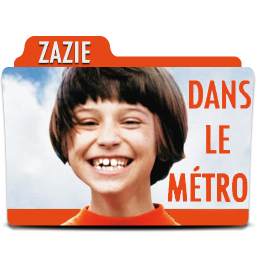 Zazie Dans Le Metro Folder Icon by GalahadArtworks on DeviantArt