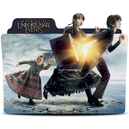 A Series of Unfortunate Events Folder Icon by GalahadArtworks on DeviantArt