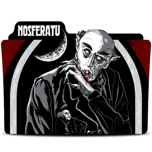 Nosferatu, a Symphony of Horror Folder Icon by GalahadArtworks on DeviantArt