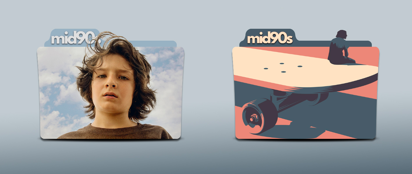 Mid90s Folder Icons by GalahadArtworks on DeviantArt