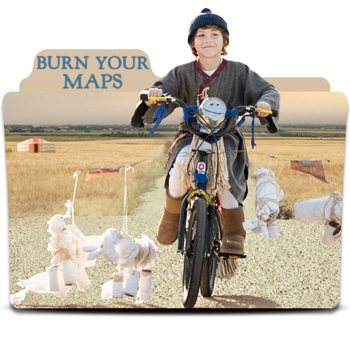 Burn Your Maps Folder Icon by GalahadArtworks on DeviantArt