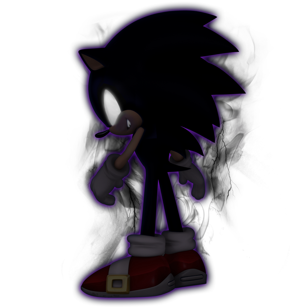 Dark Sonic by Shadow8546 on DeviantArt