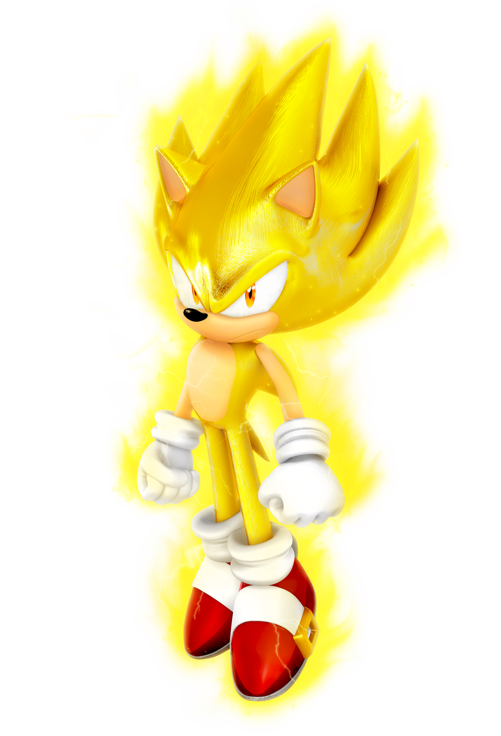 Super sonic by Shadow8546 on DeviantArt