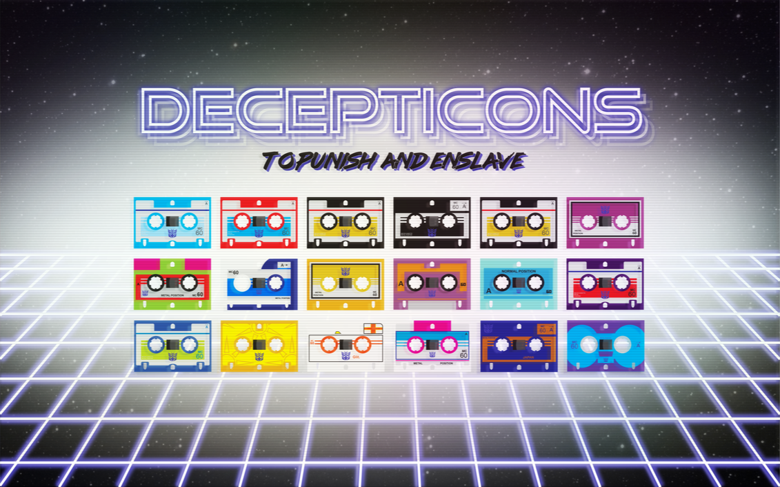 Decepticon Mini-Cassette Wallpaper by NickFerrazza on DeviantArt