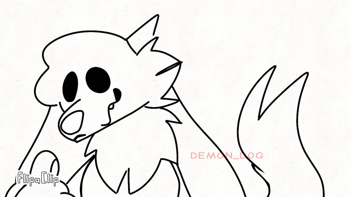 Eye And Tail Animation Test By Nezz55 On Deviantart
