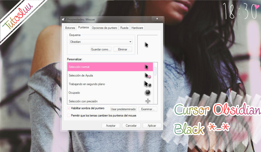 Cursor Obsidian Black by TutoosLuu on DeviantArt