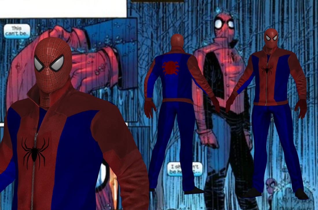 Spider-Man (Last Stand) by TexPool on DeviantArt