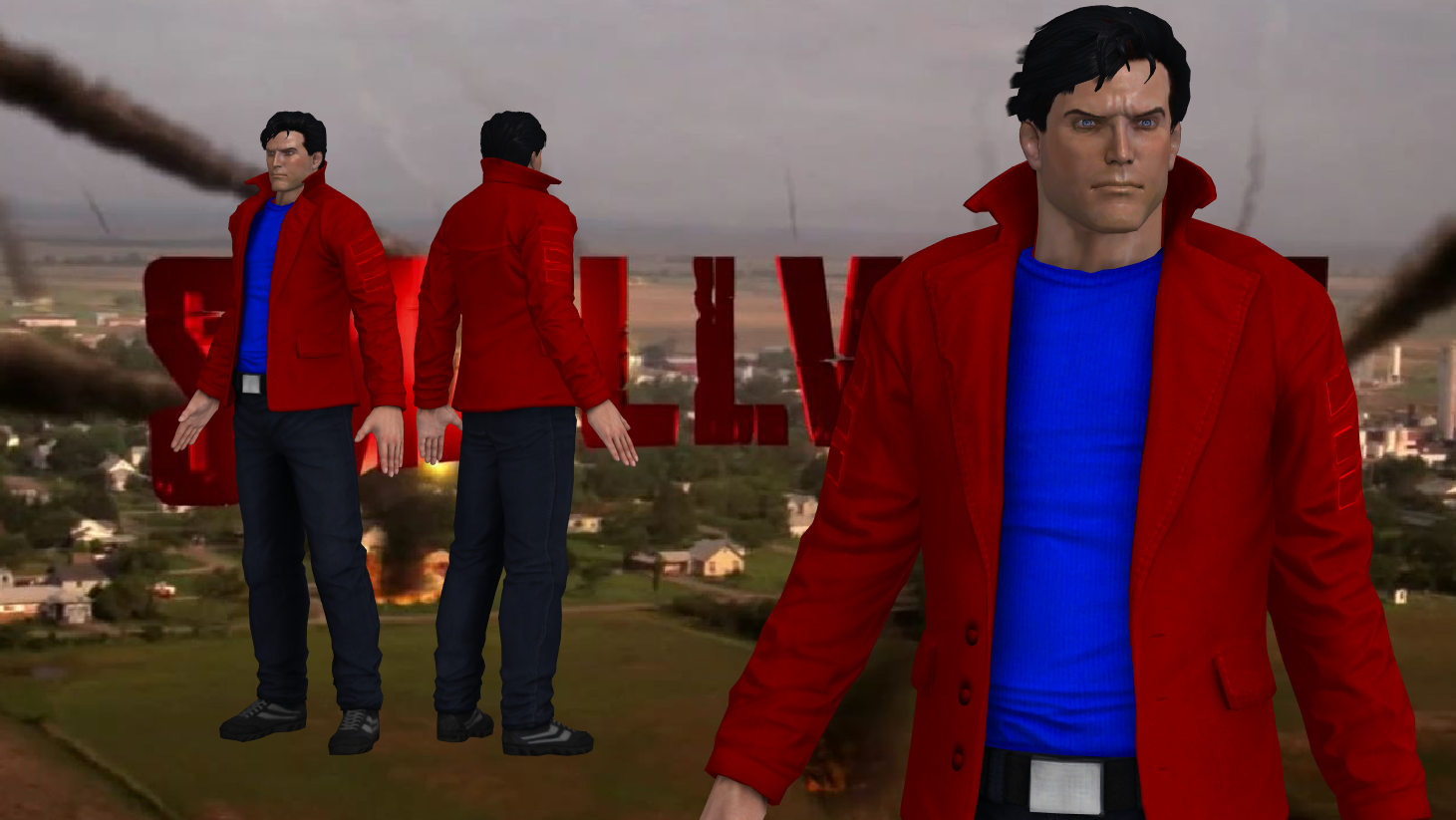 The Blur (Smallville first outfit) by TexPool on DeviantArt
