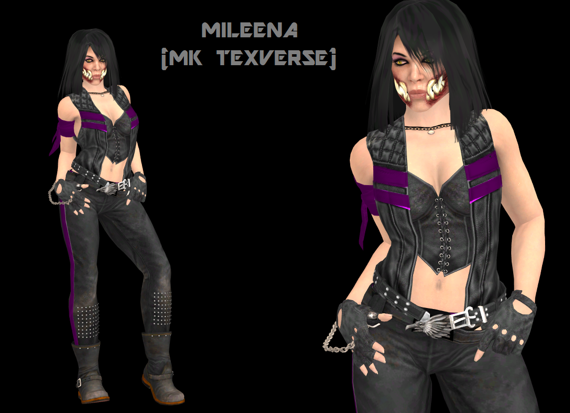 Mileena (MK Texverse) by TexPool on DeviantArt
