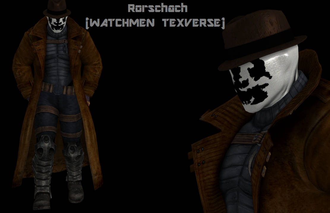 Rorschach (Watchmen Texverse) by TexPool on DeviantArt