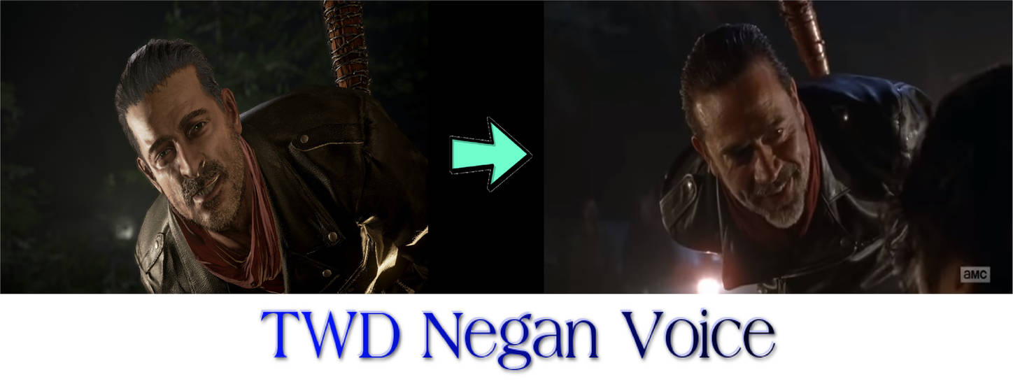 TEKKEN 7 | TWD Negan Voice by Adabatic on DeviantArt