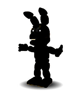 Kind of Accurate Adventure Shadow Bonnie by Spiny-Bro on DeviantArt