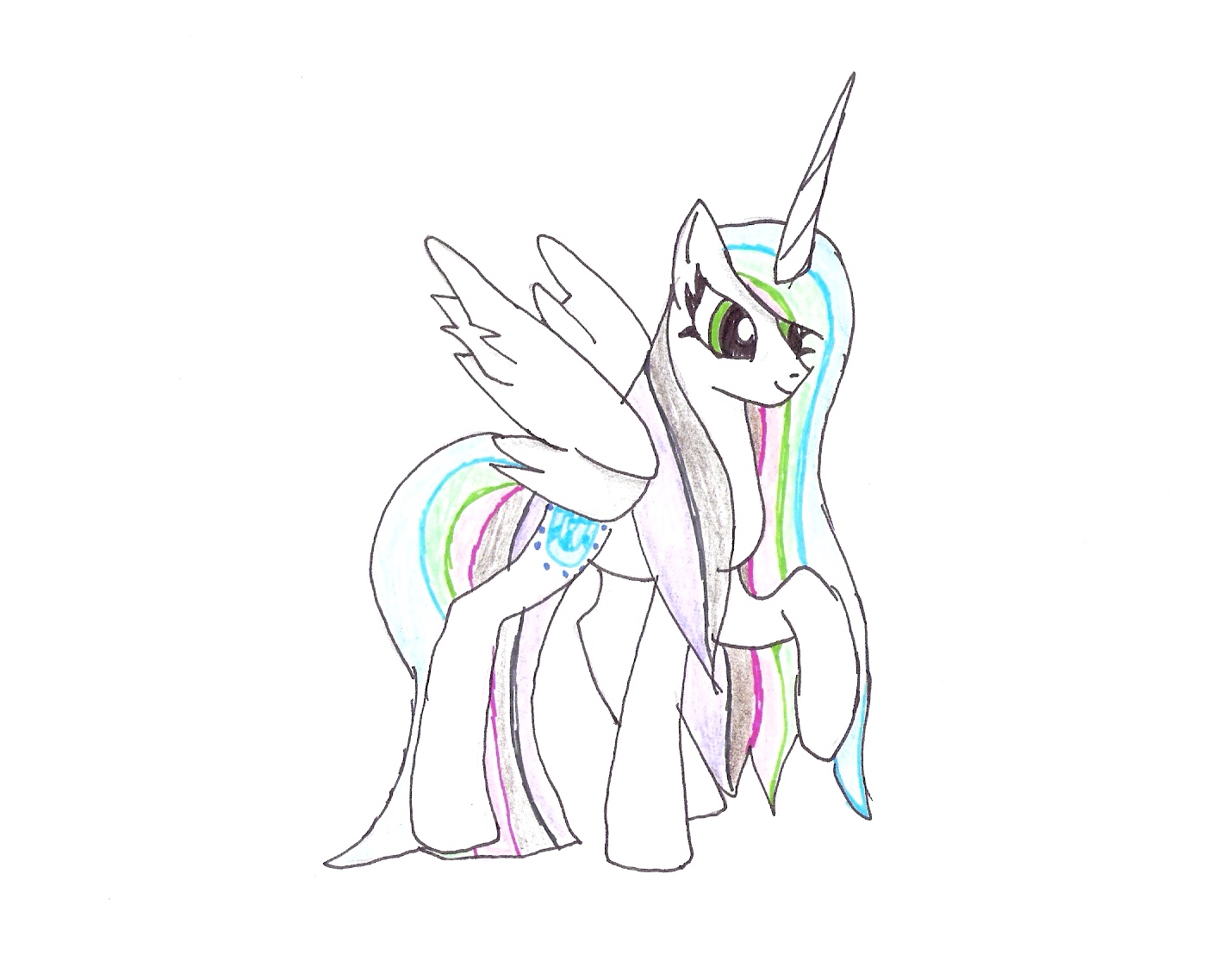 MLP: Mirror-NextGen by Pixalysparkelz on DeviantArt