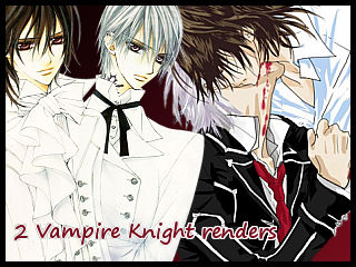 Vampire Knight Renders 2 by yumi1805 on DeviantArt