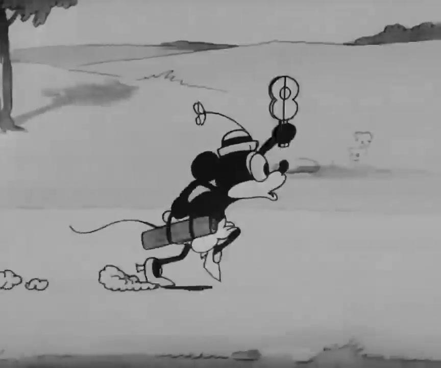 Steamboat Willie (1928 cartoon by Walt Disney) by ChosenMii on DeviantArt