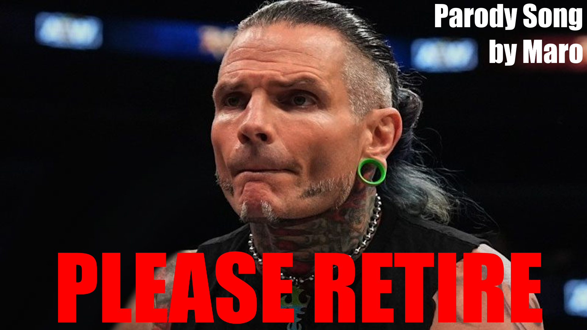 Please Retire (Jeff Hardy WWE Theme Song PARODY) by ChosenMii on DeviantArt