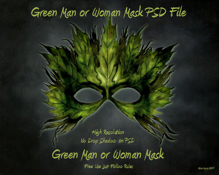 Green ManWoman Transparent PSD by briarmoon-stock on DeviantArt