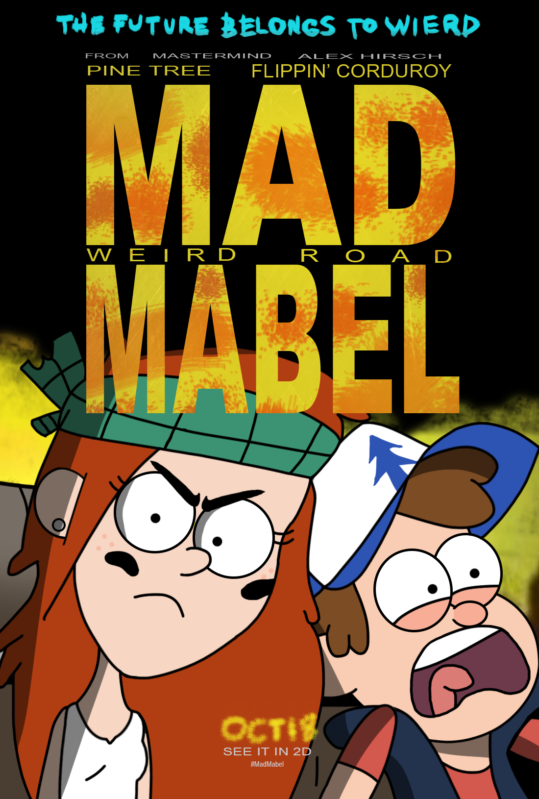 Mad Mabel by IsntACop on DeviantArt