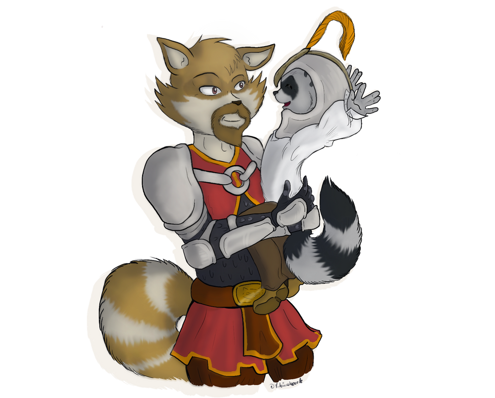 I Want To Be Akin To Thee, Papa! by Yukinekocat on DeviantArt