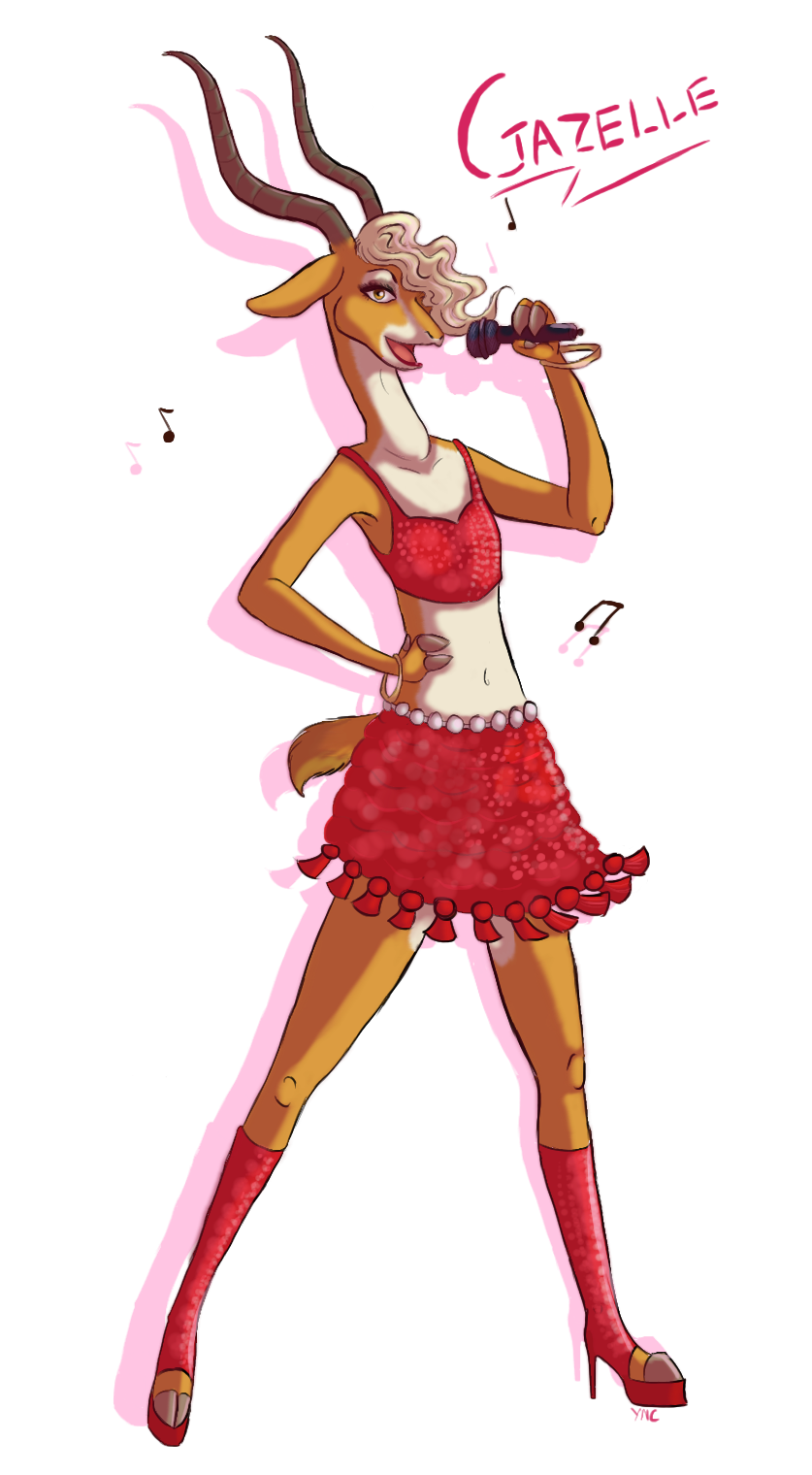 Try Everything with Gazelle by Yukinekocat on DeviantArt