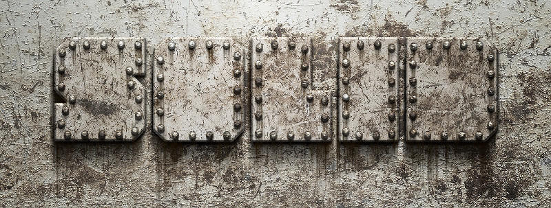 Chris-metal-plate-typo by Chrisdesign on DeviantArt