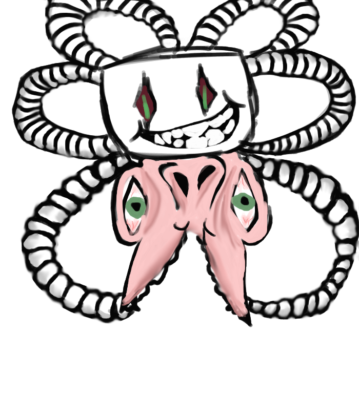 Omega Flowey (unfinished) by CreamyConeTimelord on DeviantArt