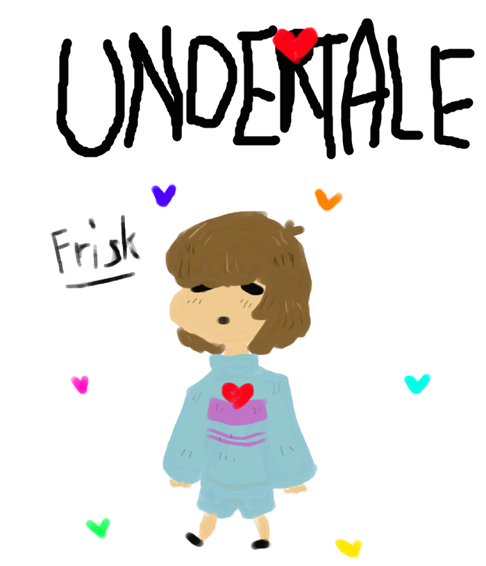 Frisk doodle by CreamyConeTimelord on DeviantArt