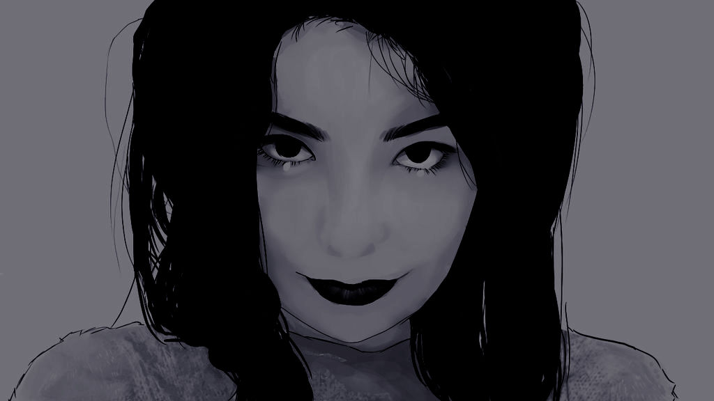 Bjork redraw by CreamyConeTimelord on DeviantArt