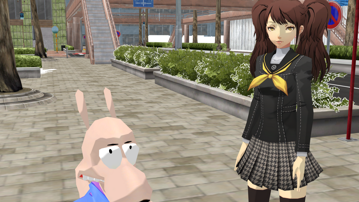 (MMD Stage DL) Tokyo Road (Persona 5) by NickJetixFan05 on DeviantArt