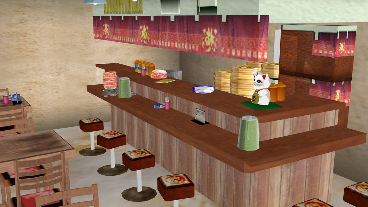 [MMD Stage DL] Chinese Diner Aiya (Persona 4) by NickJetixFan05 on ...