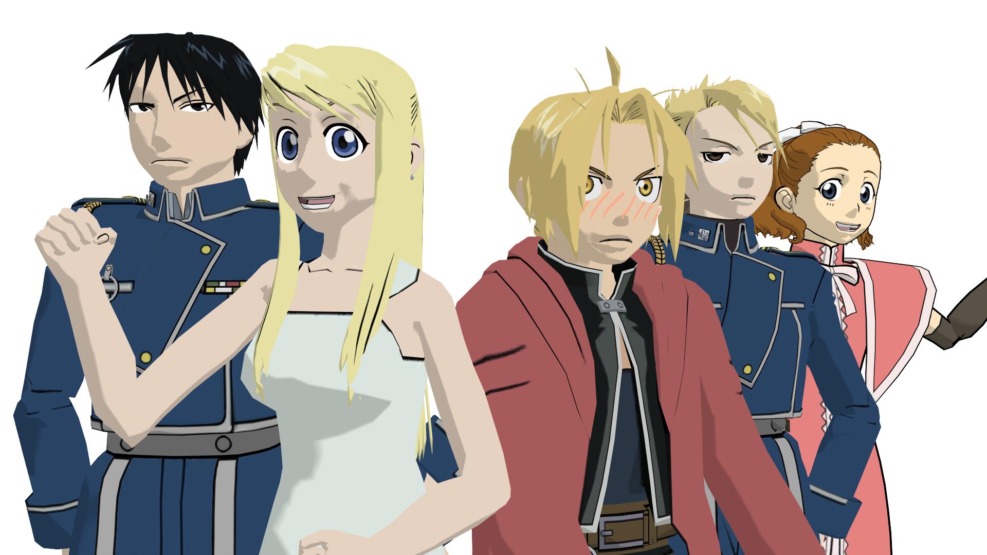 FMA MMD Model Pack DL! by NickJetixFan05 on DeviantArt