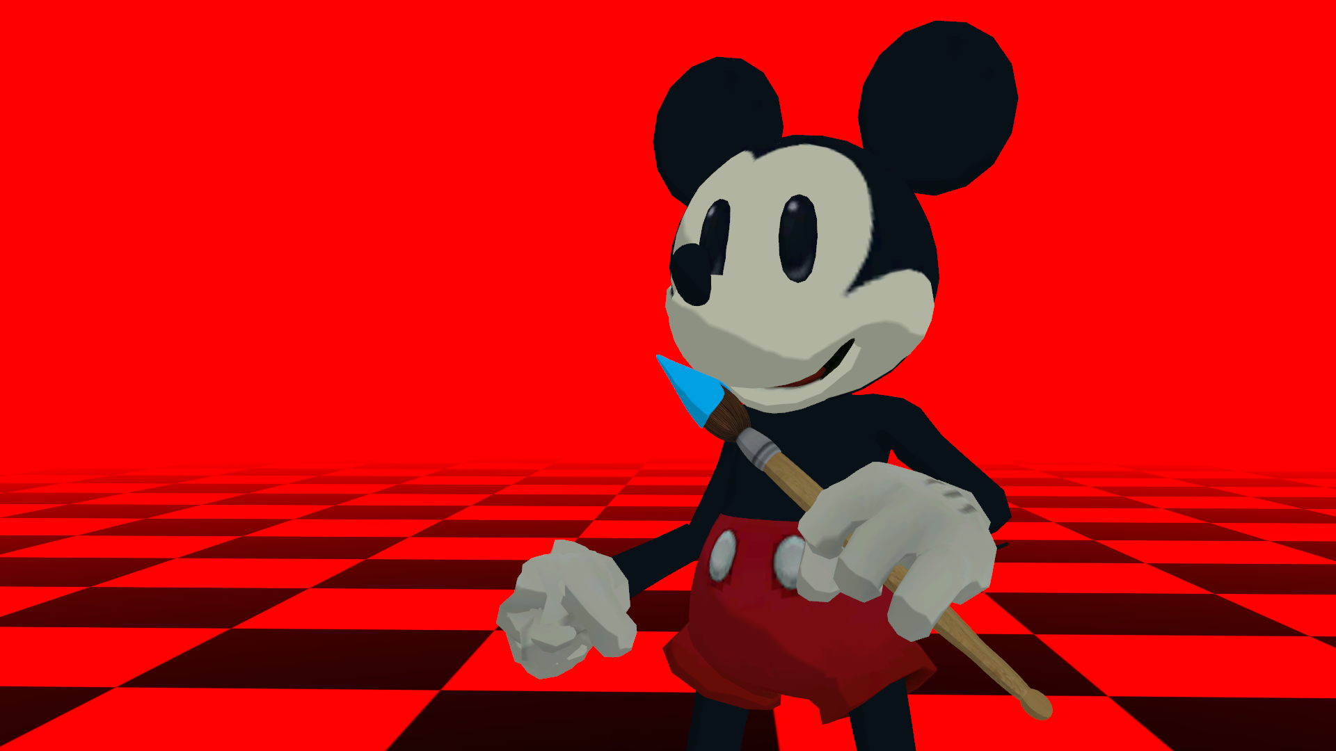 (MMD Model) Mickey Mouse (Epic Mickey 1) by NickJetixFan05 on DeviantArt