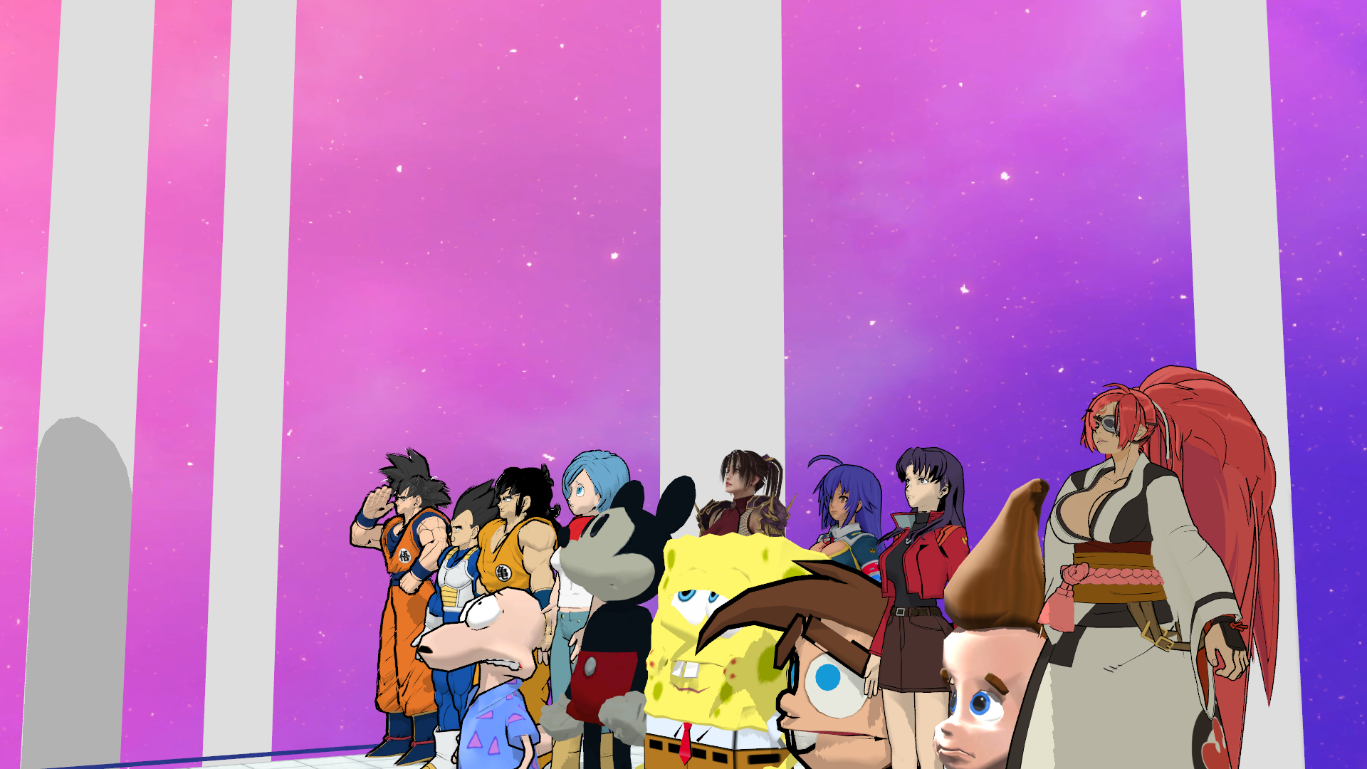 MMD: Thank you Toriyama (and Nicktoons too) V2 by NickJetixFan05 on ...