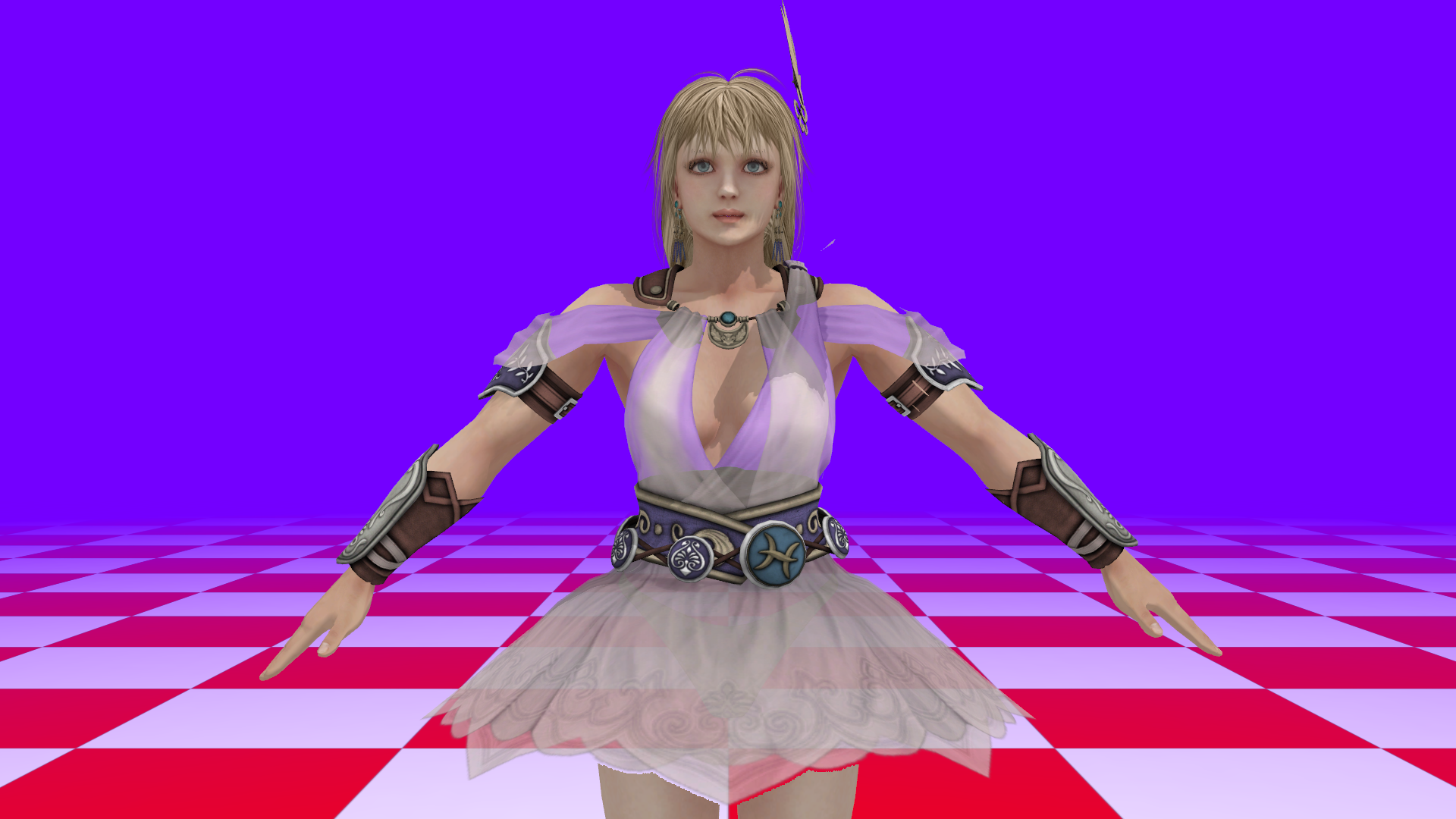 (MMD Model) Sophitia Alexandra (Nudeable) by NickJetixFan05 on DeviantArt