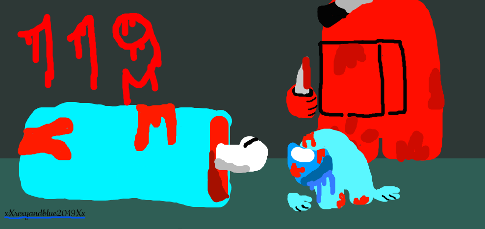 Player 119 (Among Us Creepypasta) by xXrexyandblue2019Xx on DeviantArt