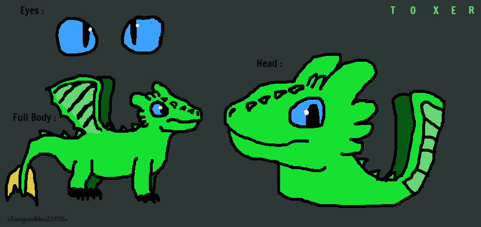 Toxer Next Gen : HTTYD OC Ref Sheet by xXrexyandblue2019Xx on DeviantArt
