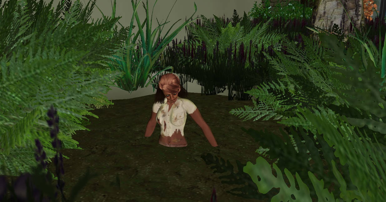 Safari Girl In Quicksand! by Mudmaiden on DeviantArt