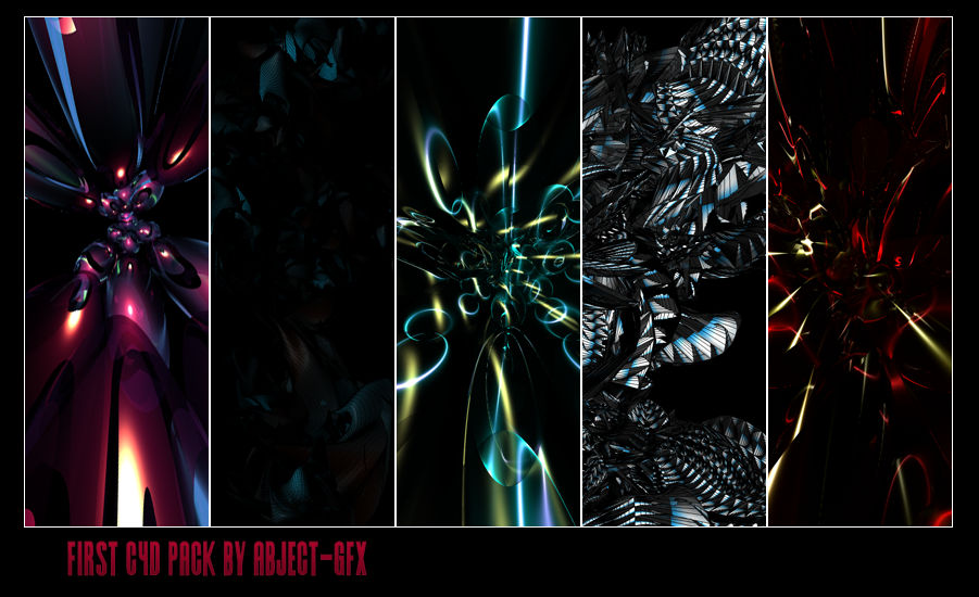 Abjection C4D Pack Chapter ONE by Abject-gfx on DeviantArt