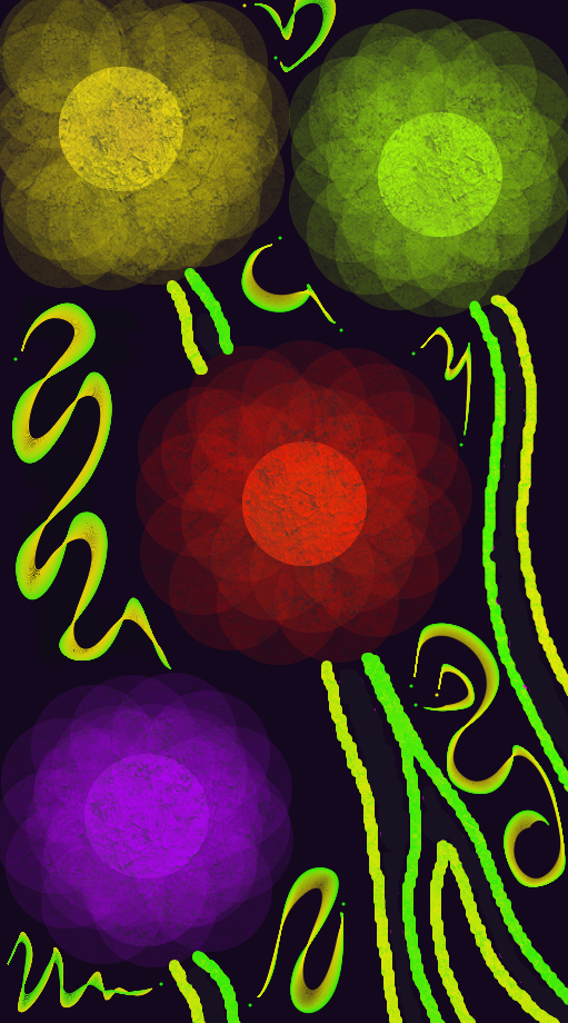 Mythical Flowers by flutterbyreborn on DeviantArt