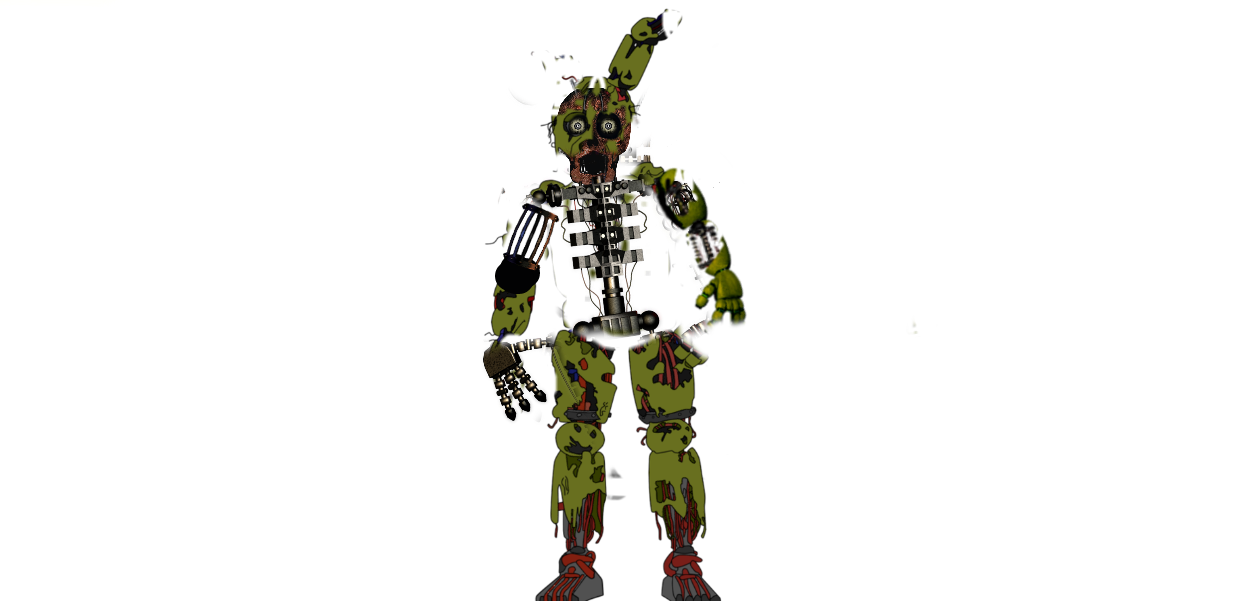 Burnt SpringTrap V4 by ady21 on DeviantArt