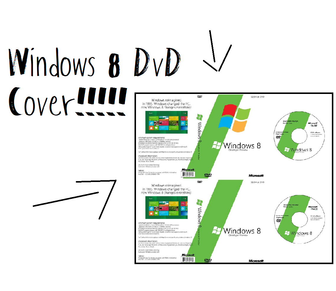 Microsoft Windows 8 DvD Covers PacKaGe by ApostolosMistilioglu on ...
