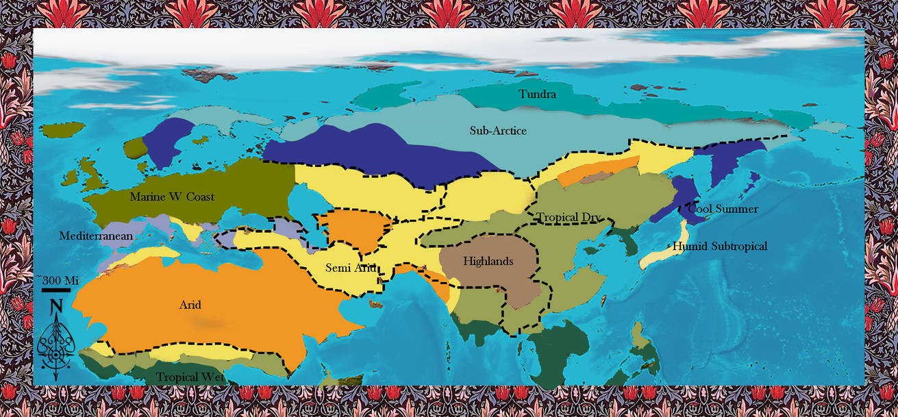 Earth-2125 Climate Zones by Steph1roth on DeviantArt