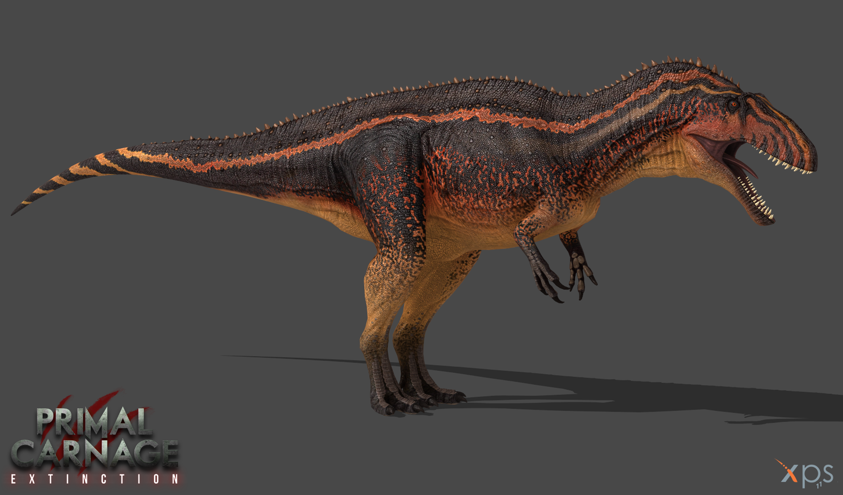 Primal Carnage Acrocanthosaurus
