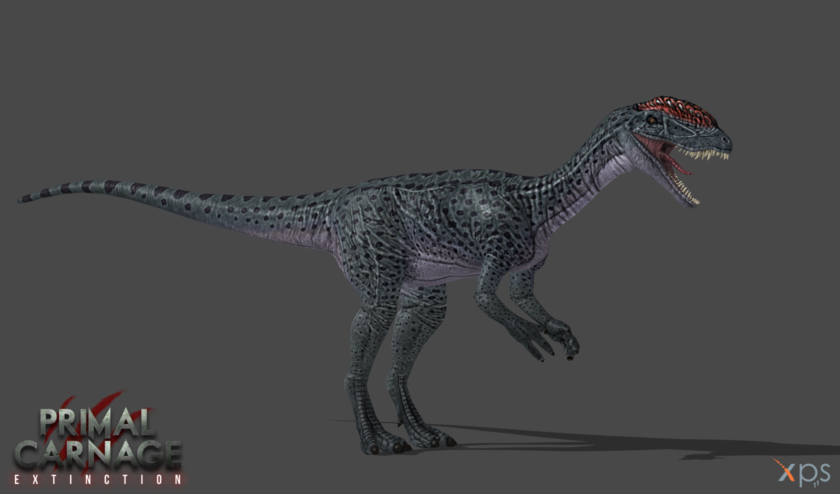 Dilophosaurus Primal Carnage Skins
