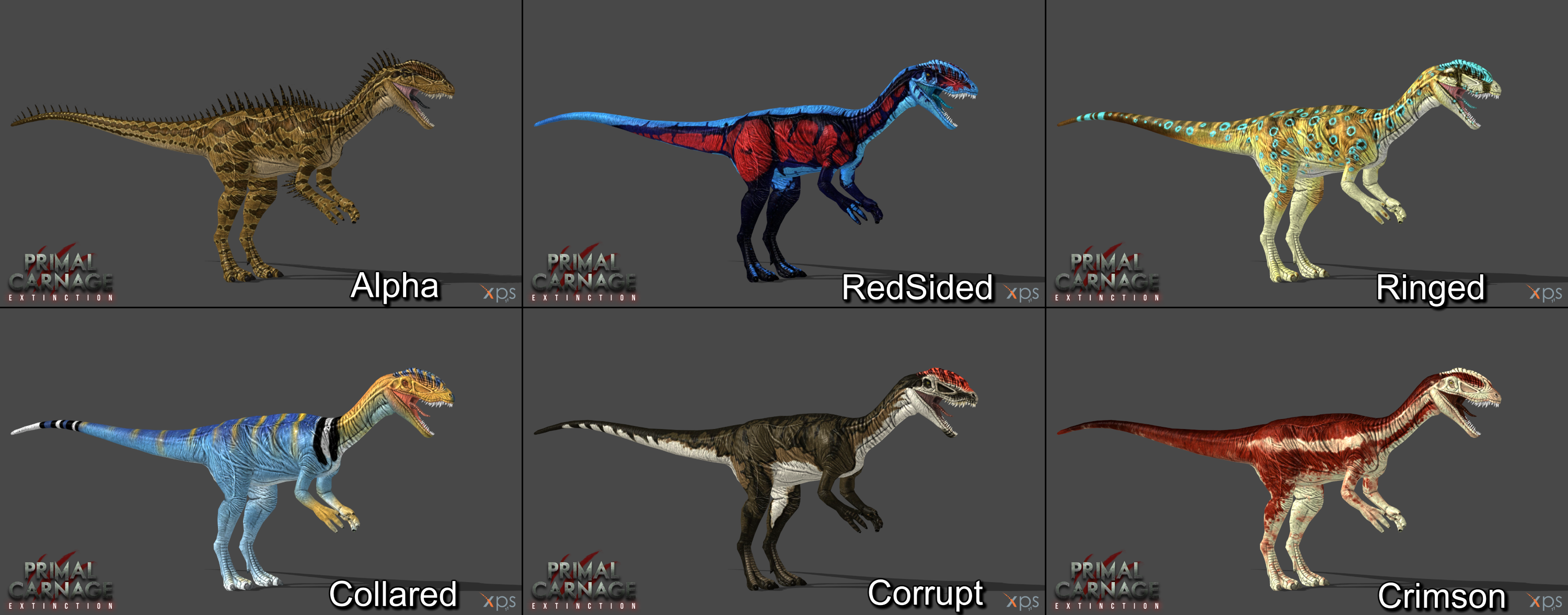 Primal Carnage. on JPDH-Universe - DeviantArt